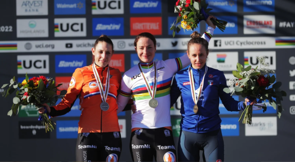 Marianne Vos, el día después del octavo título mundial - Ciclo21