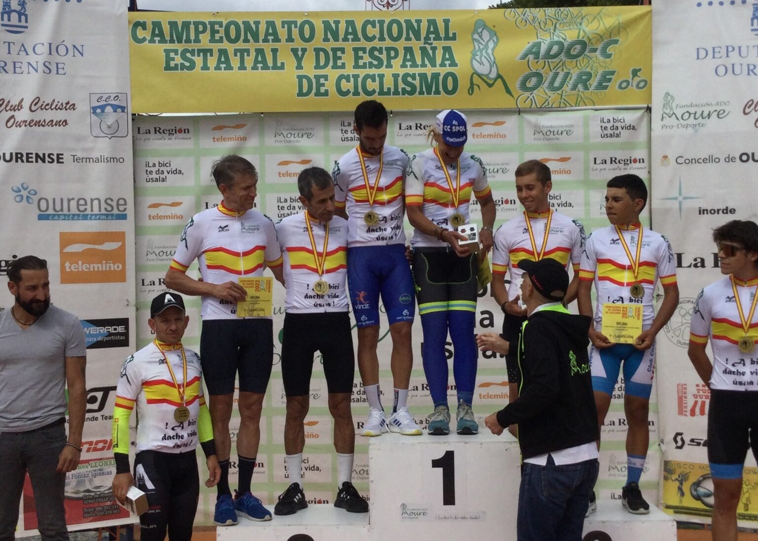 Campeonato España Open: Victoria de Ángel Maneiro - Ciclo21