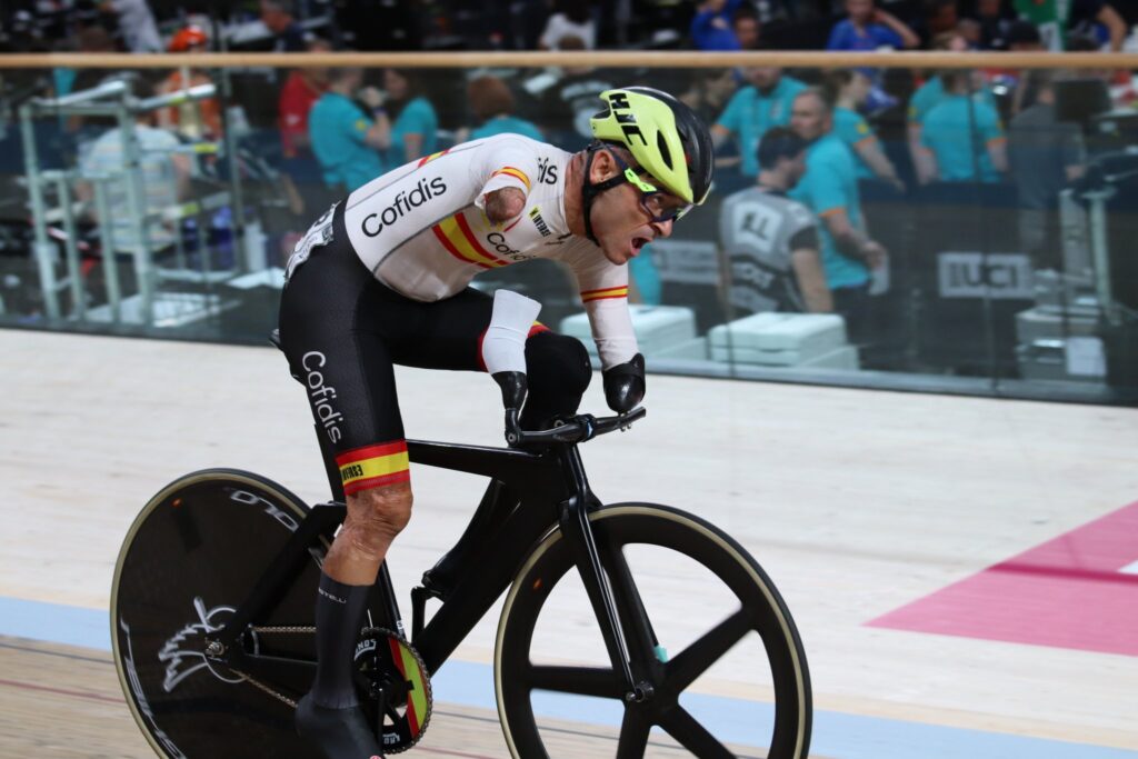 Mundial paraciclismo pista: España, 7ª en el medallero - Ciclo21