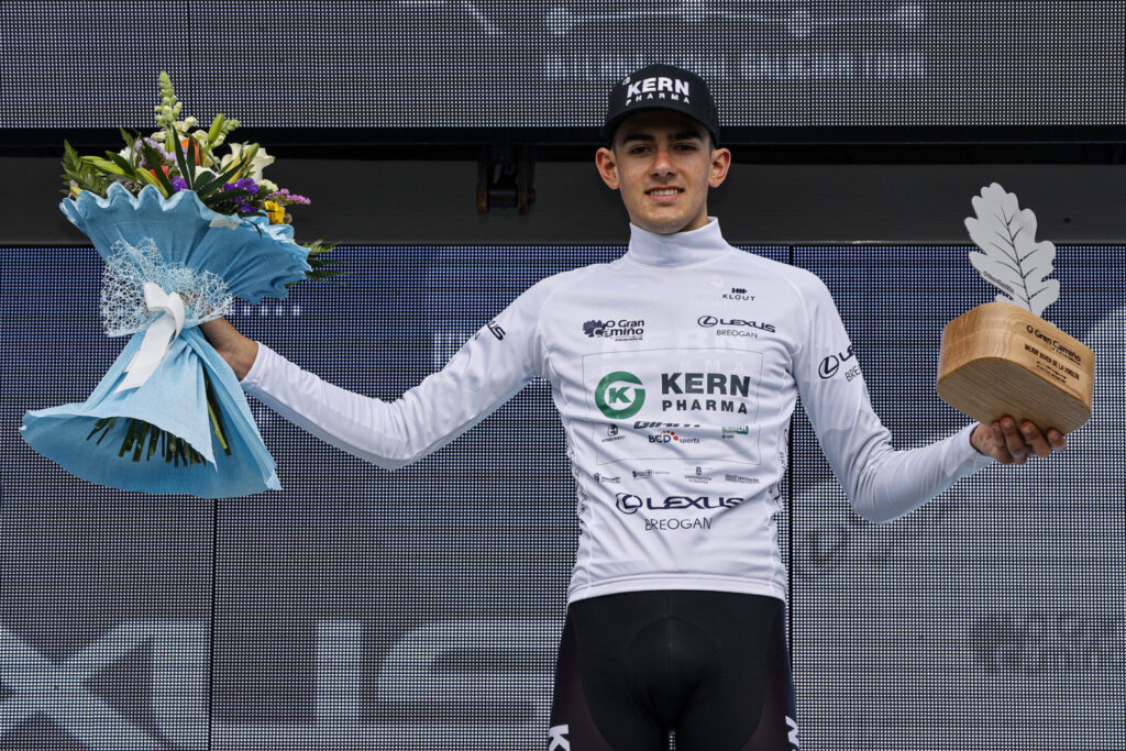 Igor Arrieta: "Me sorprendió el nivel que mostré este año" - Ciclo21