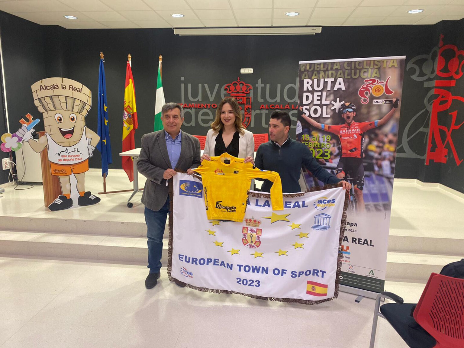 Vuelta Andalucía: Recorrido, perfiles y dorsales oficiales - Ciclo21