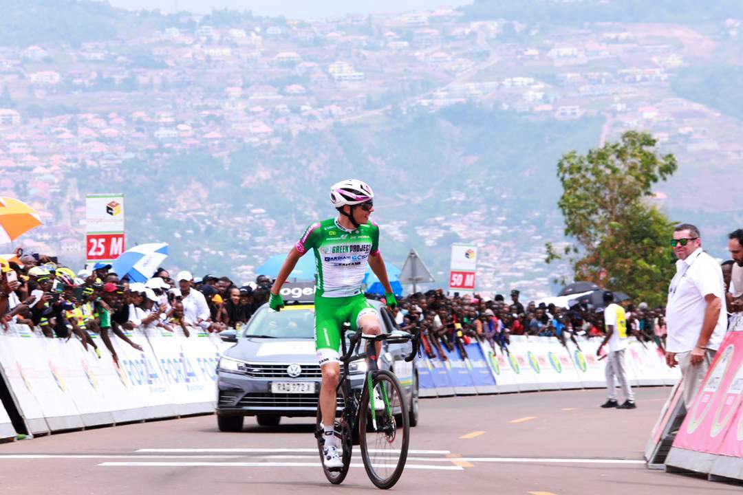 7ª Tour Ruanda: Tarozzi triunfa en el Monte Kigali - Ciclo21