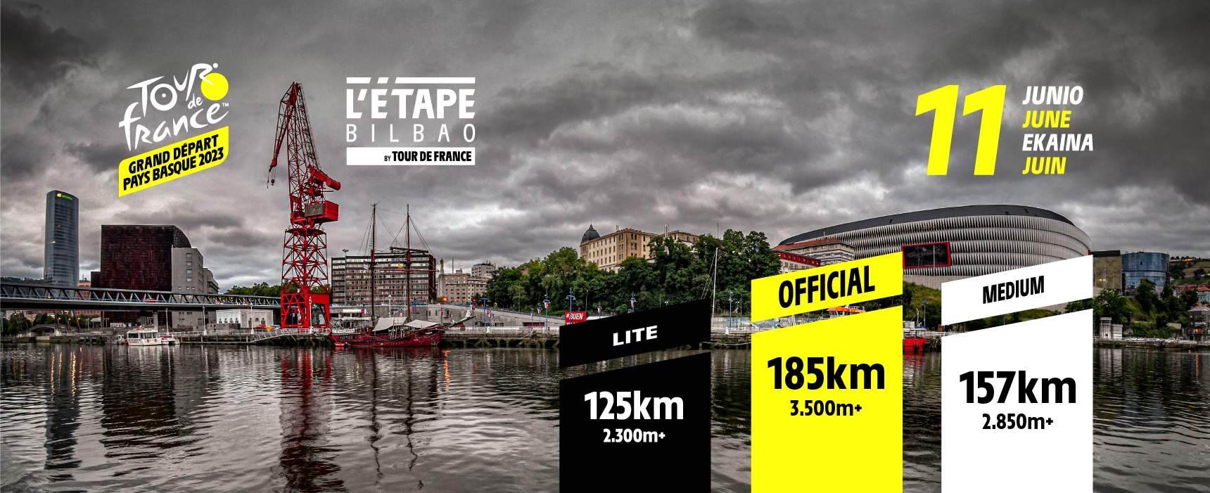 L'étape Bilbao by Tour France: Inscripciones abiertas - Ciclo21