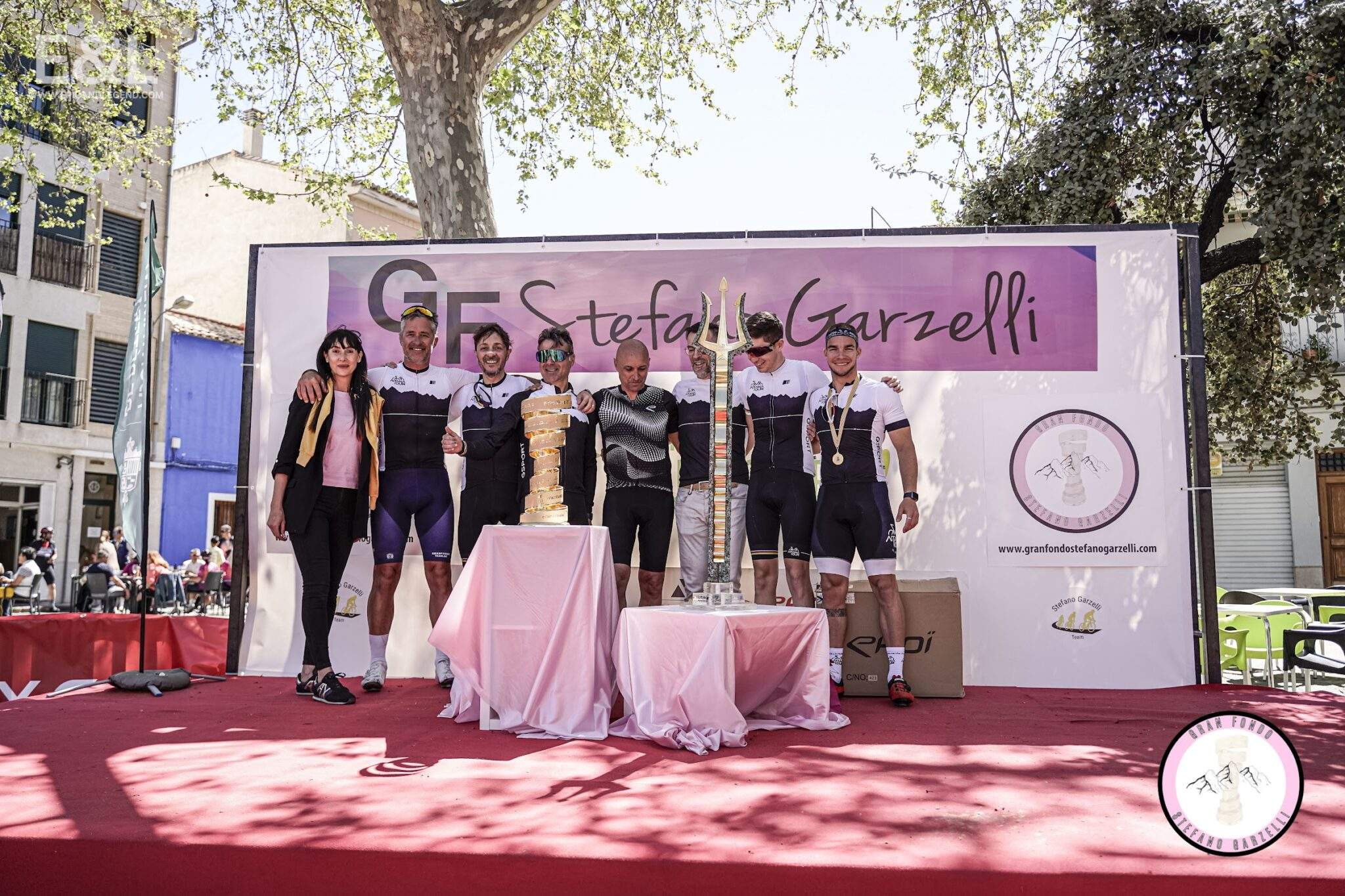 GF Stefano Garzelli: Tiempos y fotos de los participantes - Ciclo21