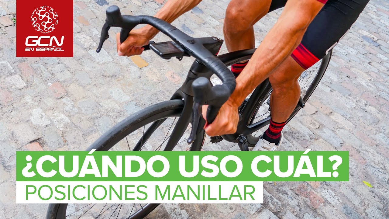Cómo agarrar correctamente el manillar de la bicicleta - Ciclo21