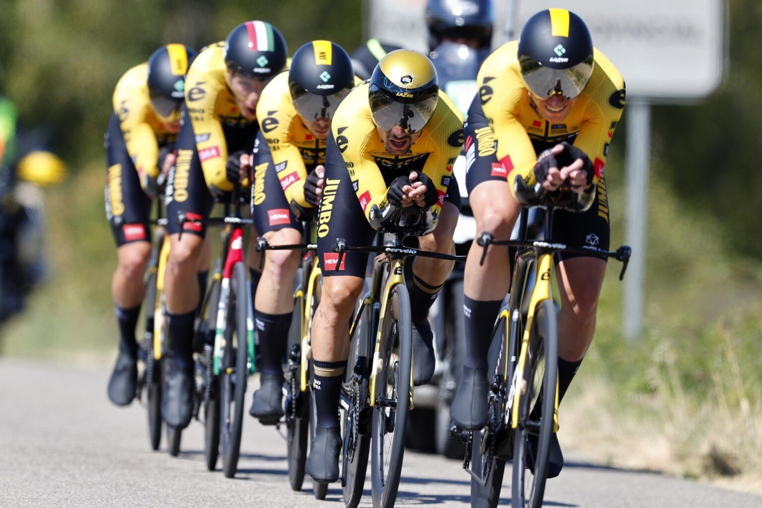 2ª Vuelta Burgos: Jumbo domina y Valter lidera - Ciclo21