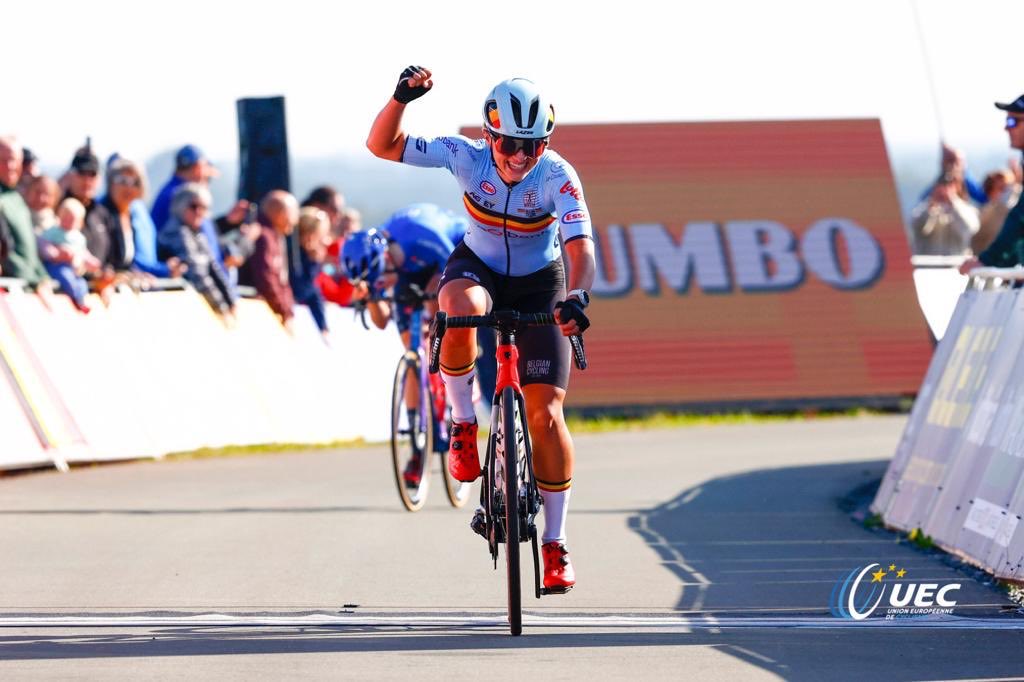 Europeo júnior (f): Moors se lleva el título - Ciclo21