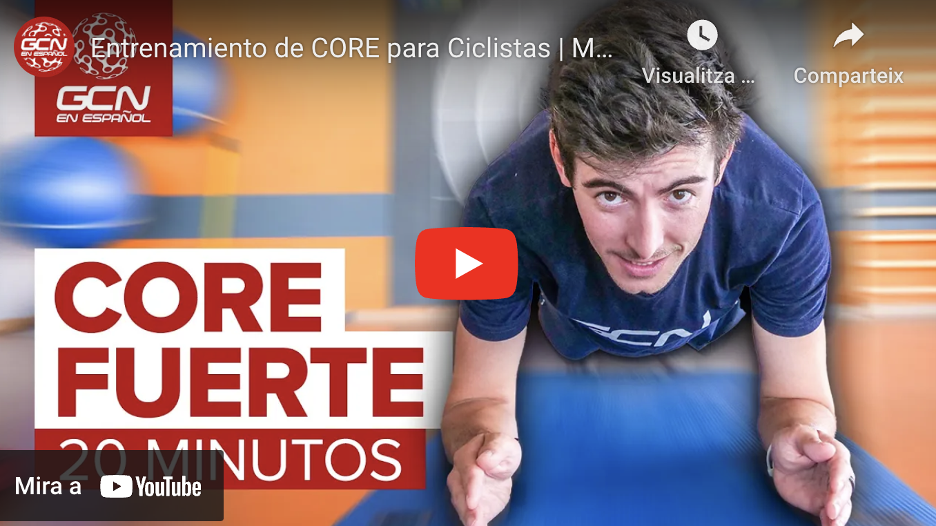 Entrenamiento CORE: Mejora tu potencia y estabilidad en bici - Ciclo21