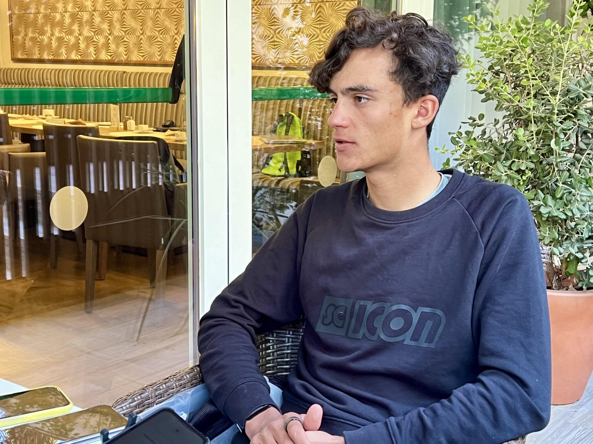 Isaac del Toro: "Ganar el Porvenir fue una catarsis" - Ciclo21