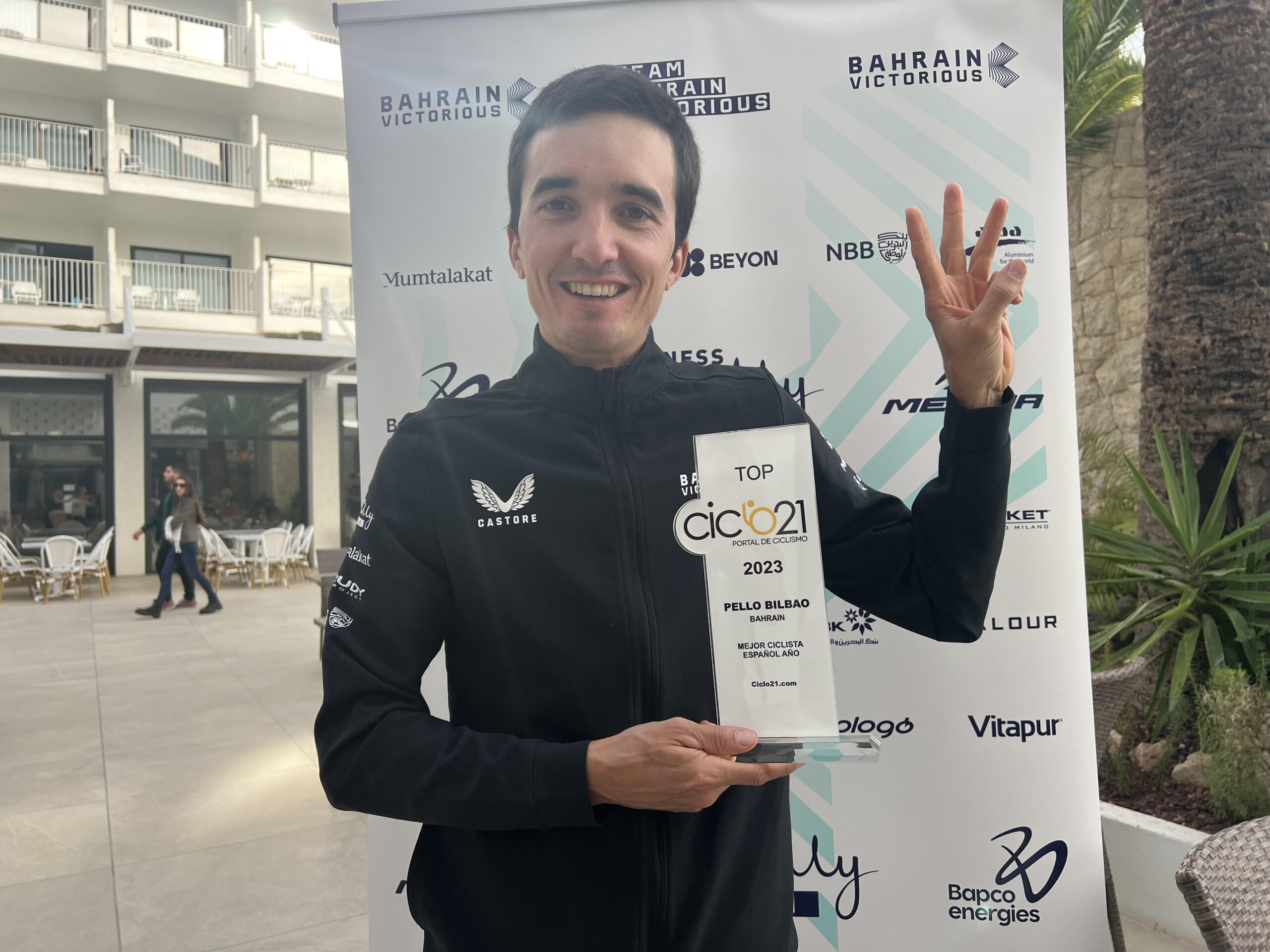 Pello Bilbao: "Este 2023 ha tenido más brillo" - Ciclo21