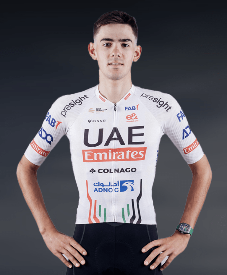 Igor Arrieta: "Estoy listo para dar el salto con UAE" - Ciclo21