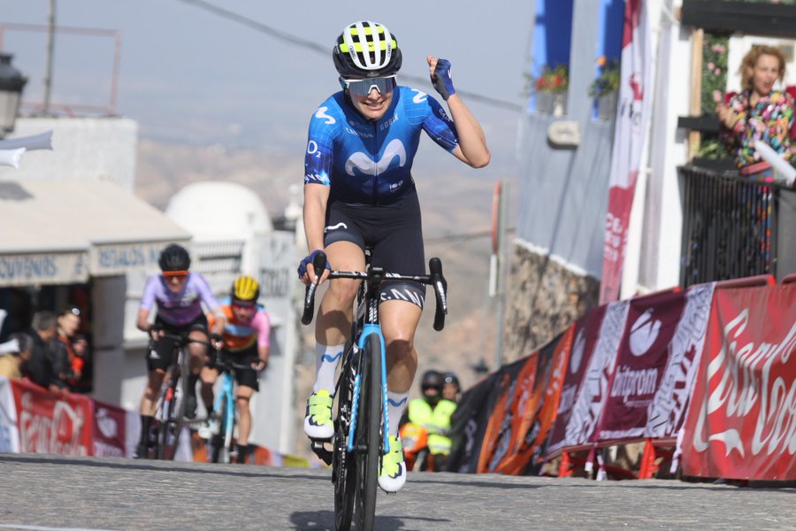 Trofeo Women Cycling Pro: Baril se estrena con Movistar - Ciclo21