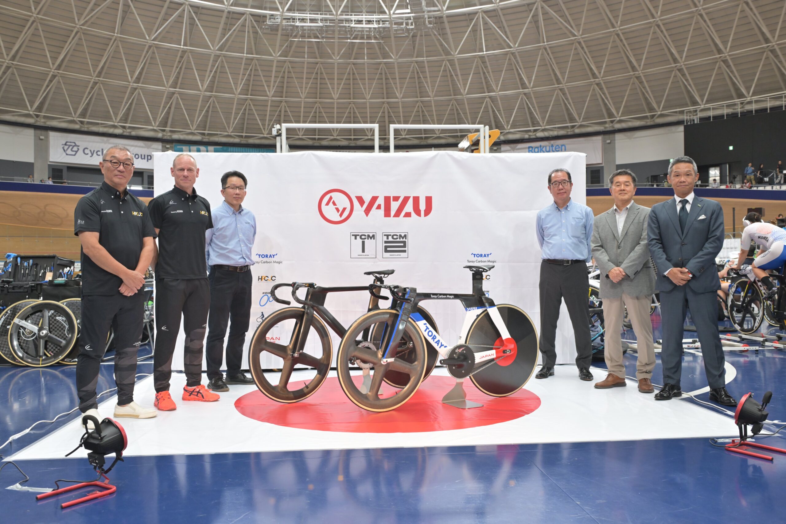 Presentada la V-IZU TCM2 que usará Japón en París 2024 - Ciclo21