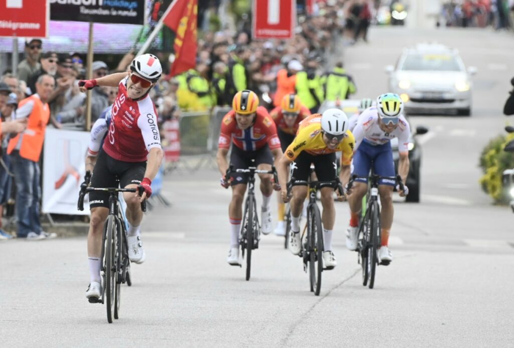 Boucles l’Aulne: A la sexta va la vencida para Zingle - Ciclo21