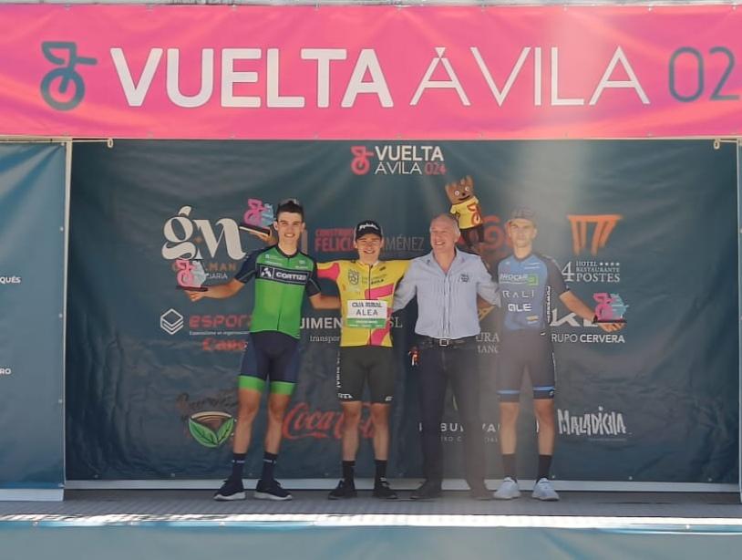 3ª Vuelta Ávila: Álex Díaz, ganador final - Ciclo21