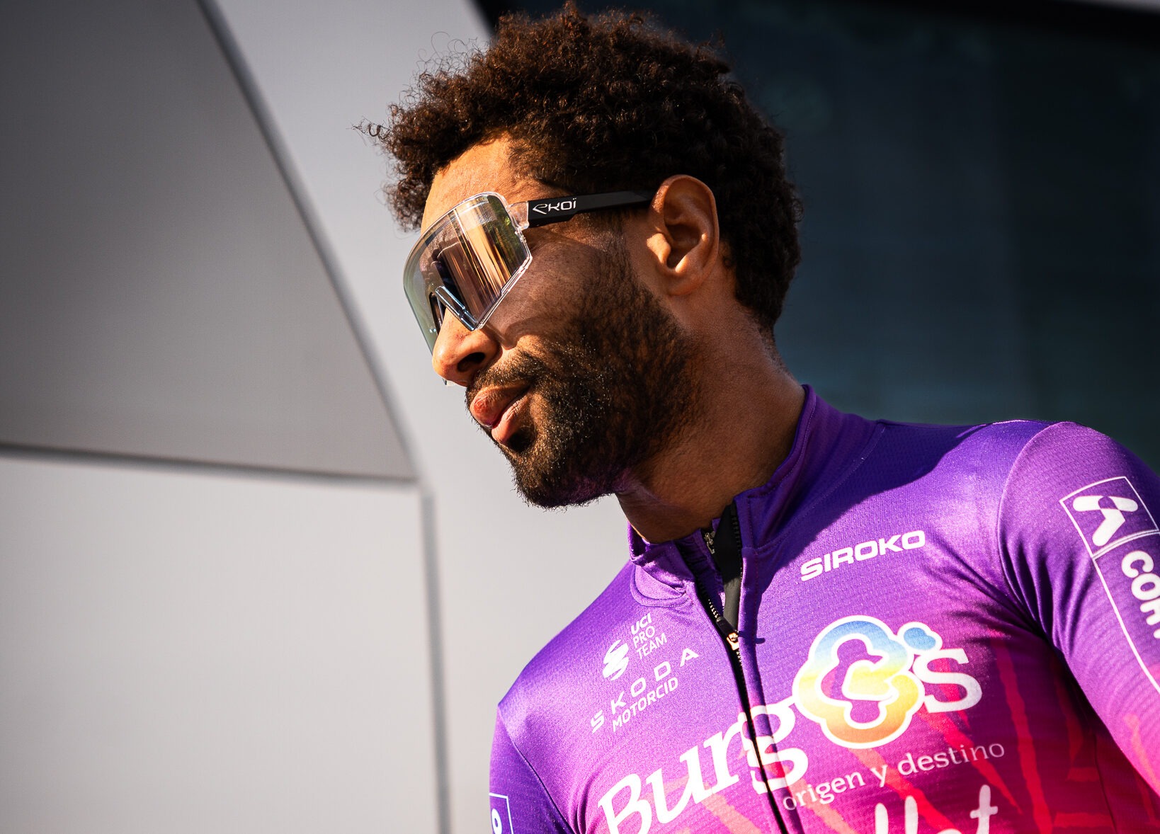 Merhawi Kudus (Burgos) vuelve a la competición - Ciclo21