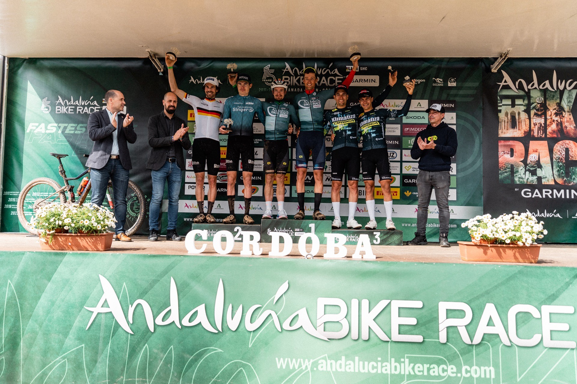 6ª Andalucía Bike Race: Los ganadores 2025 - Ciclo21