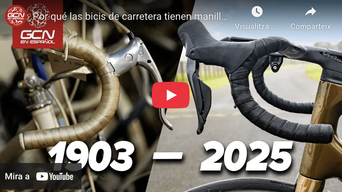 ¿Por qué las bicis de carretera tienen manillares redondos? - Ciclo21