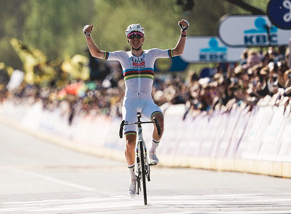 Vuelta Flandes: El octavo Monumento de Pogačar - Ciclo21