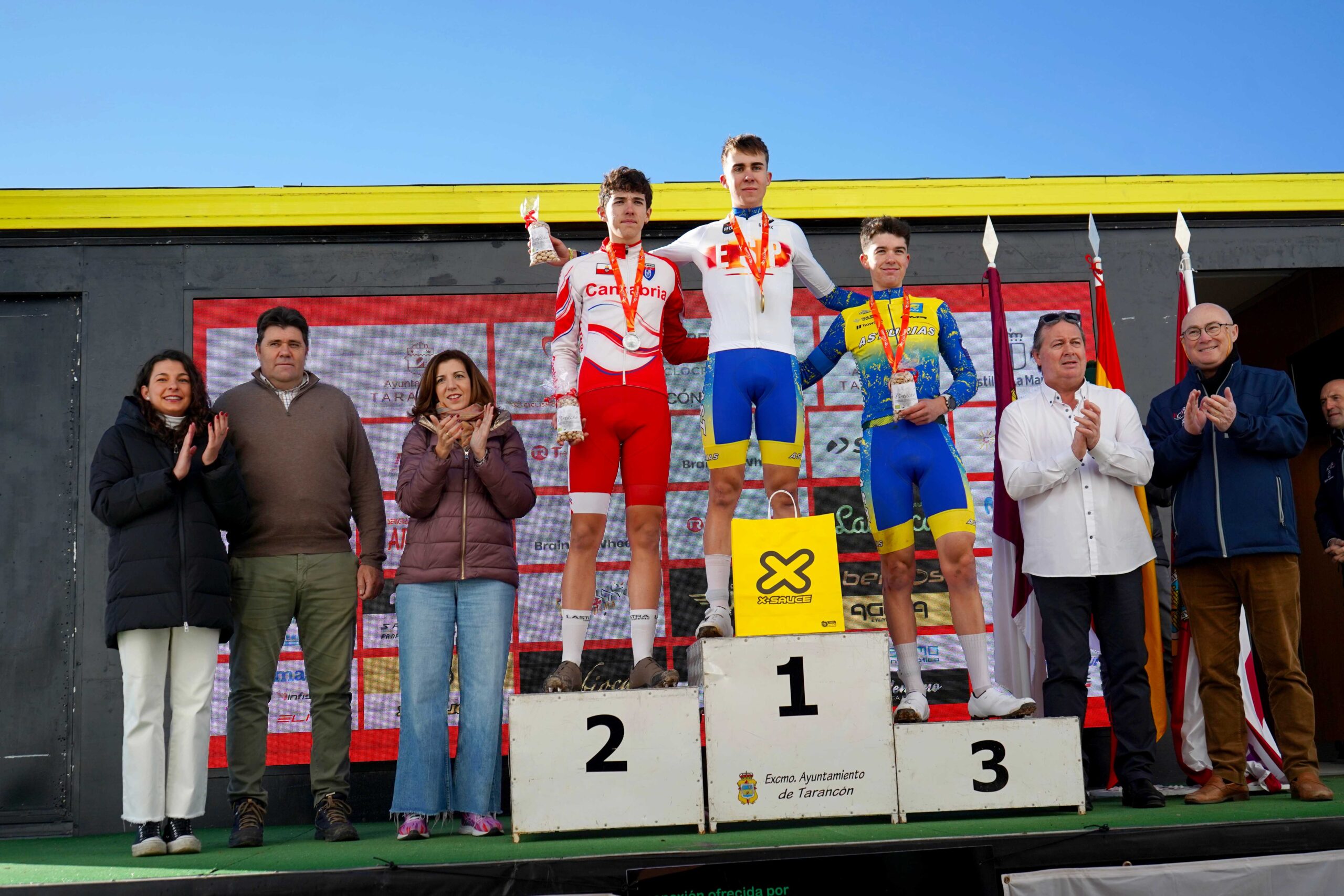 Campeonato España CX júnior: Noval y Gotxi - Ciclo21