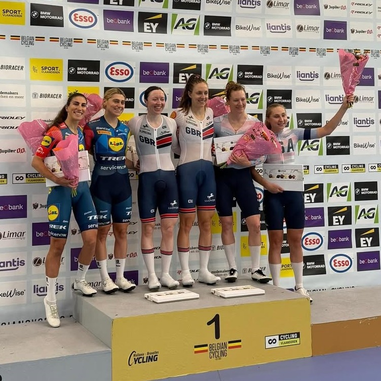 Mitin belga pista: Anguela-Escalera, octavas en madison - Ciclo21