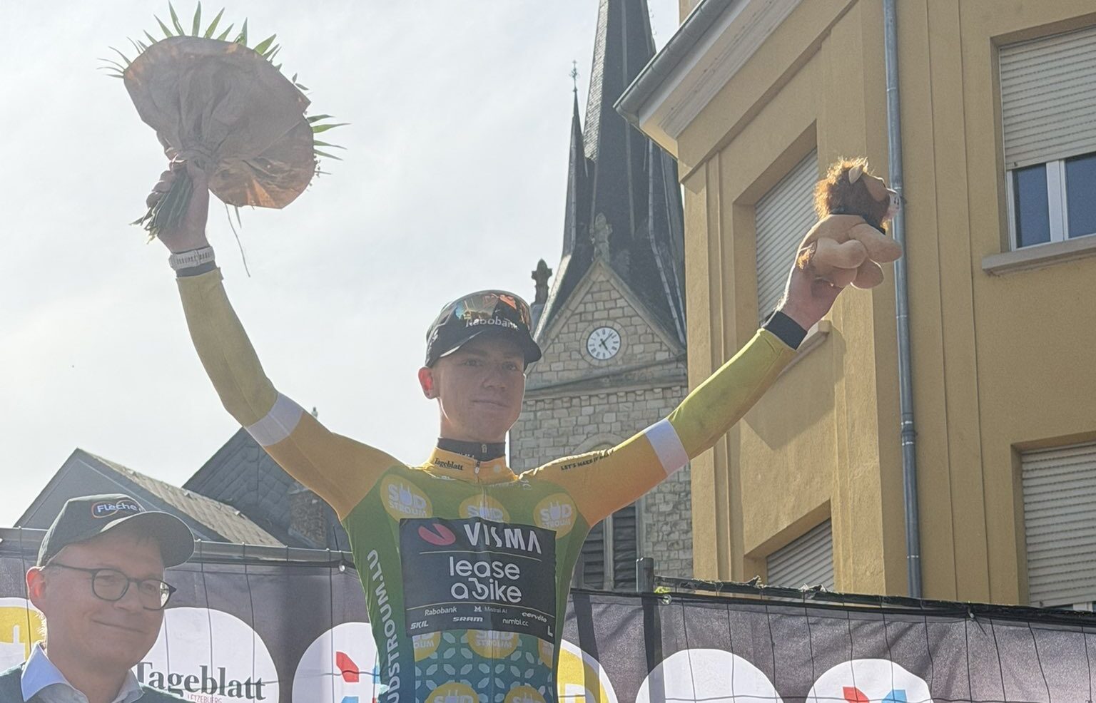 2ª Flecha Sur: La segunda en Luxemburgo de Brennan - Ciclo21