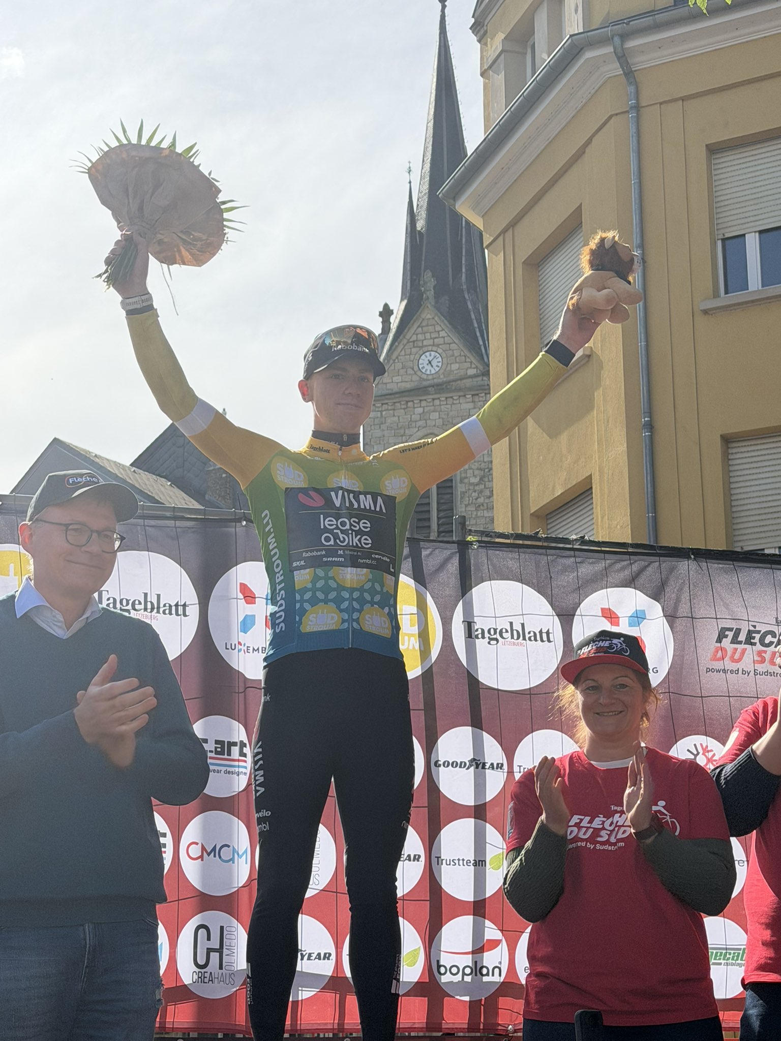 2ª Flecha Sur: La segunda en Luxemburgo de Brennan - Ciclo21